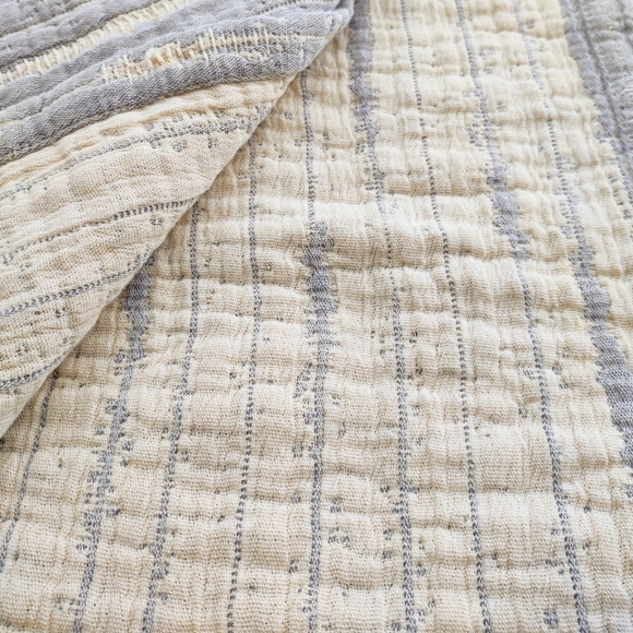 Piscatextil | Bedding | Piscatextil Throw Blanket Powder Blue With ...